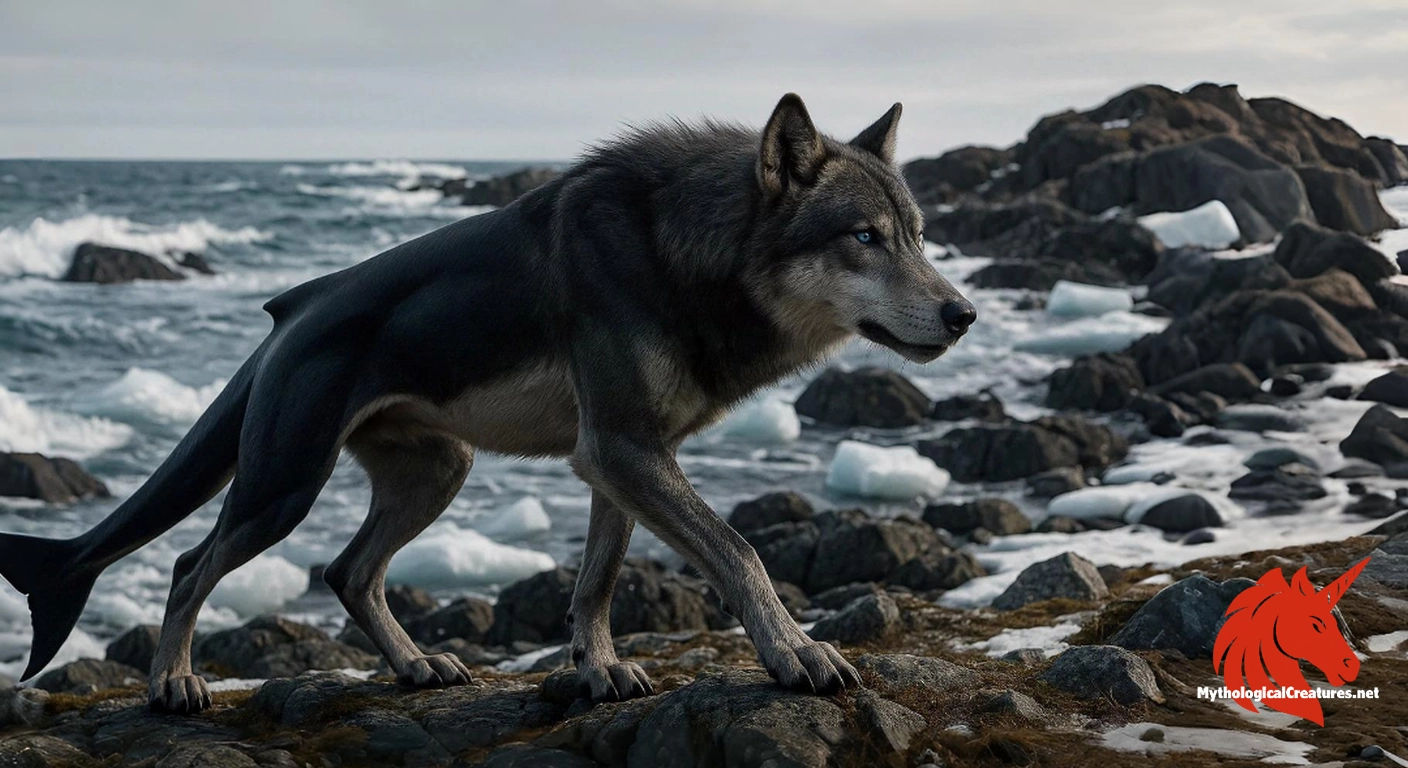 Akhlut: Formidable predator and symbol of duality in nature | Mythical ...