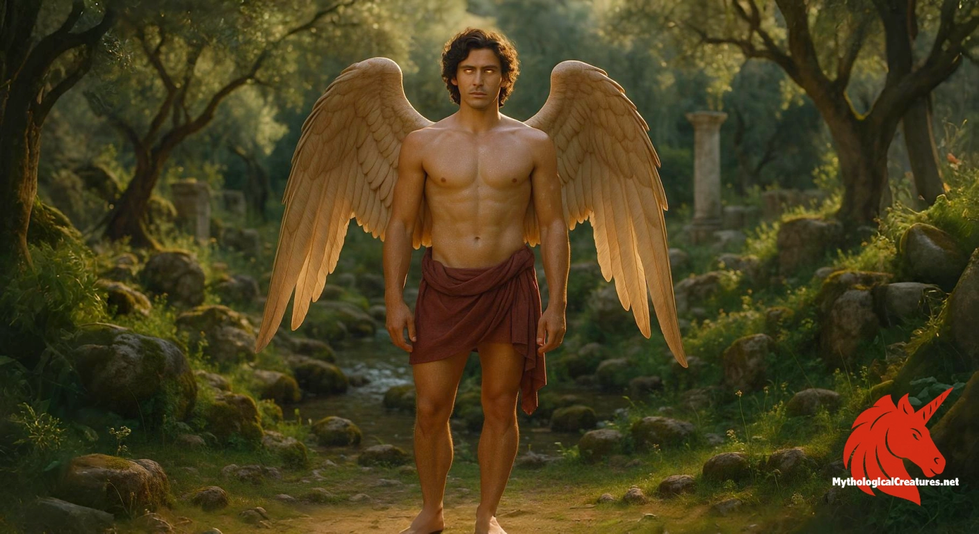 Anteros: God of requited love and avenger of unrequited love | Mythical ...