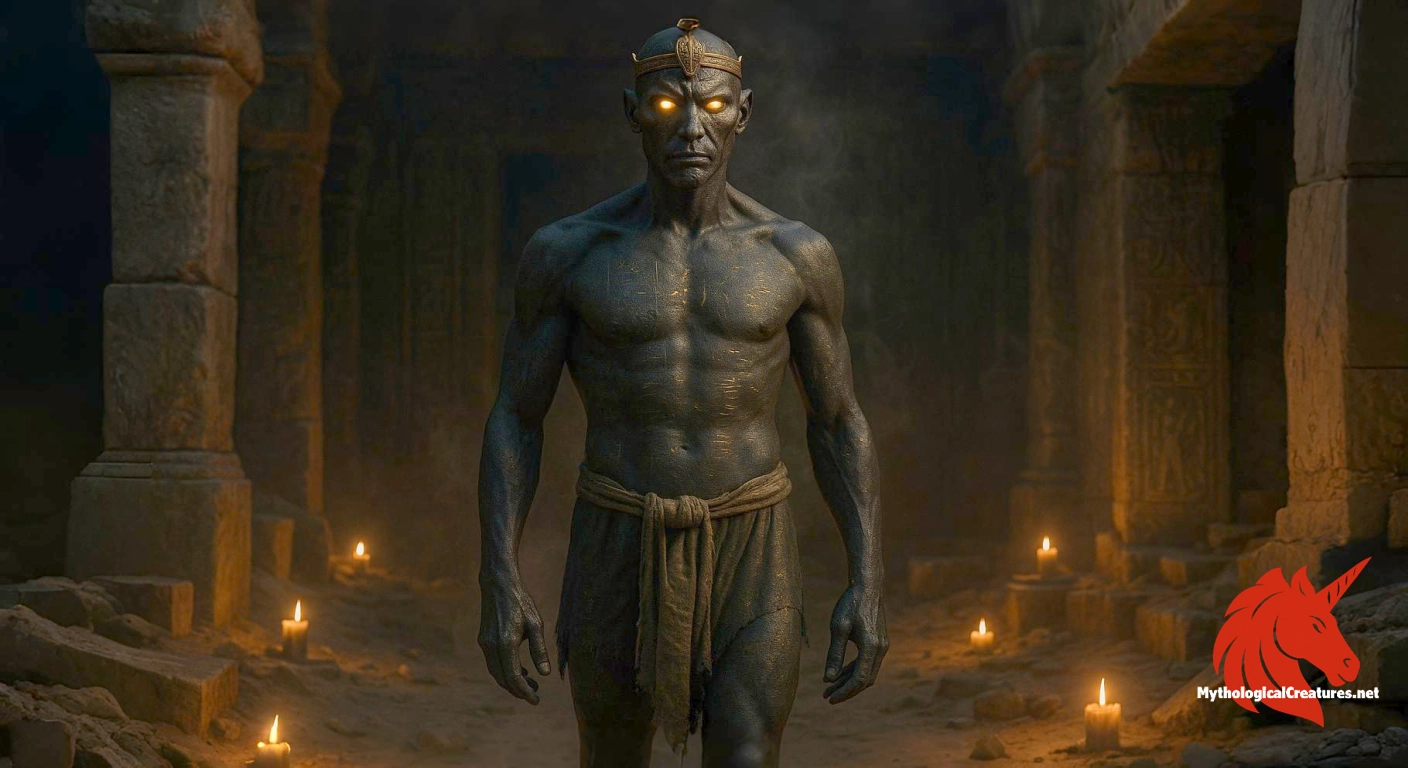 Ba-Pef: Minor underworld deity | Mythical Legend