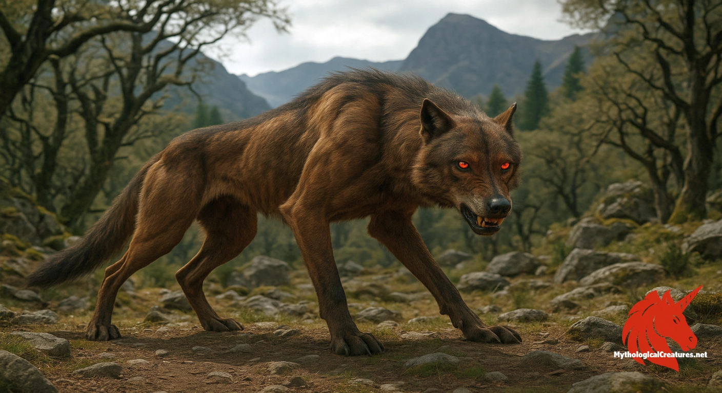 Beast of Gévaudan : Man-eating terror and legendary predator