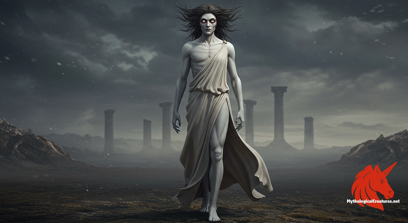 Brimo: Underworld deity embodying a furious, vengeful aspect of death ...