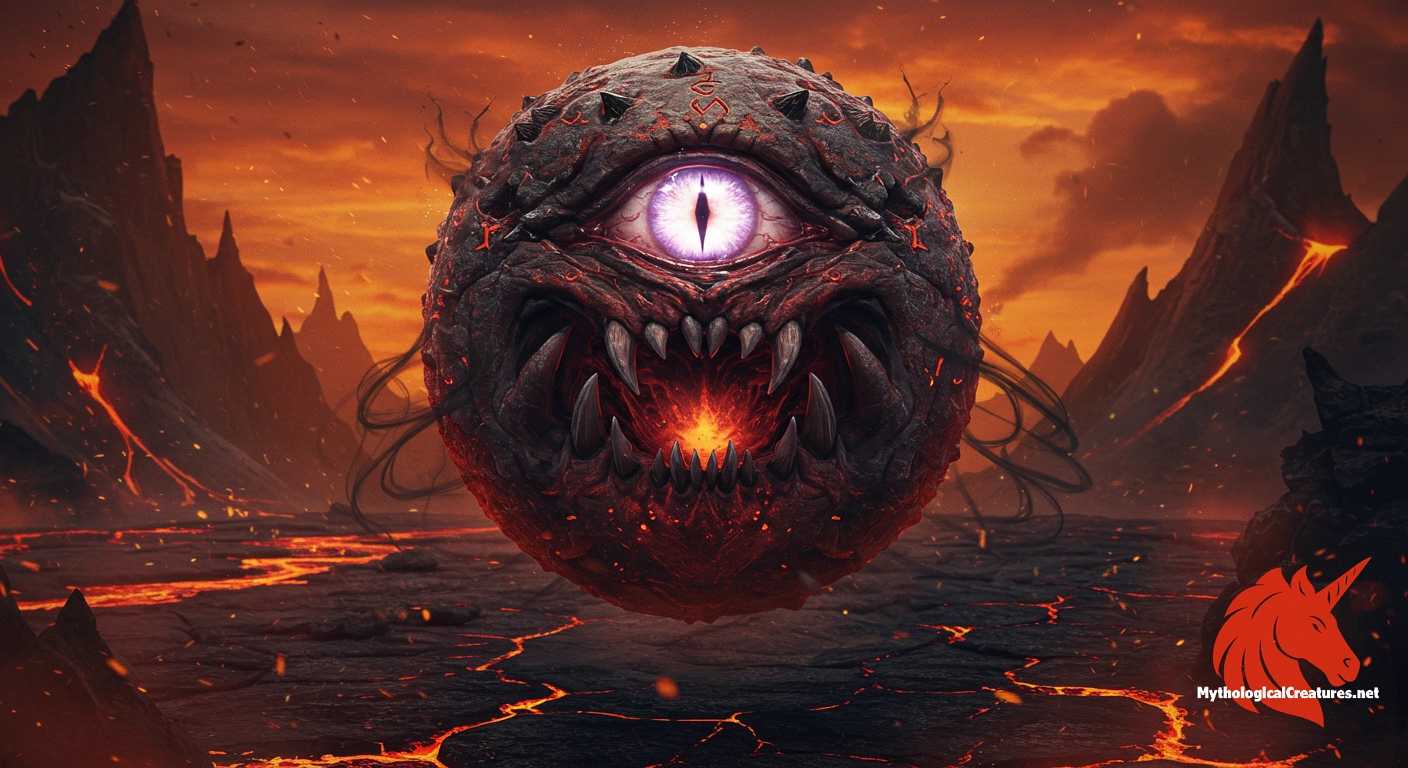 Cacodemon: Evil spirit and malevolent demon | Mythical Legend