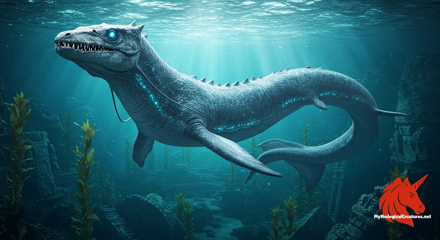 Cetus (mythology): Monster | Mythical Legend