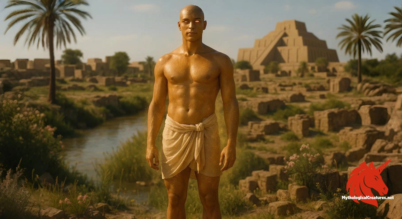 Damu: Deity of healing and vegetation; embodiment of the cycle of death ...