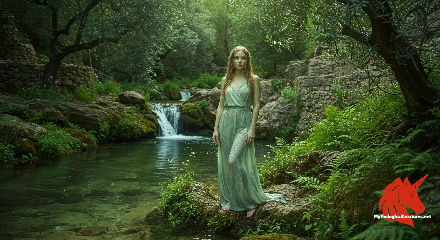 Diopatra (mythology): Water nymph and minor nature deity | Mythical Legend