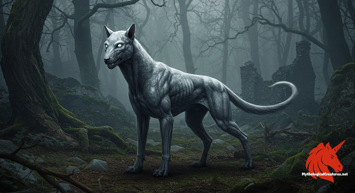 Dormarch : Hunting hound and companion in the Wild Hunt