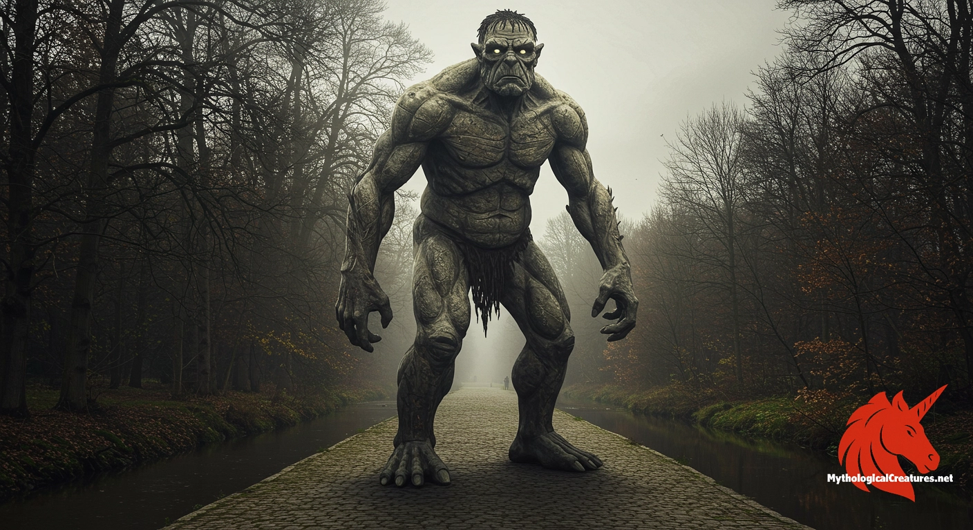 Druon Antigoon : Toll collector and guardian of the bridge