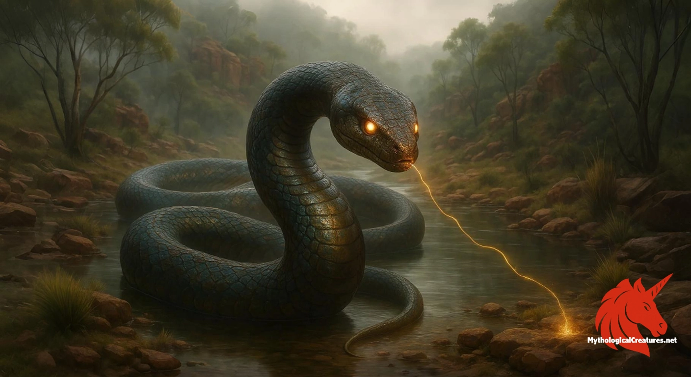 Eingana: Creator and life-death controller | Mythical Legend