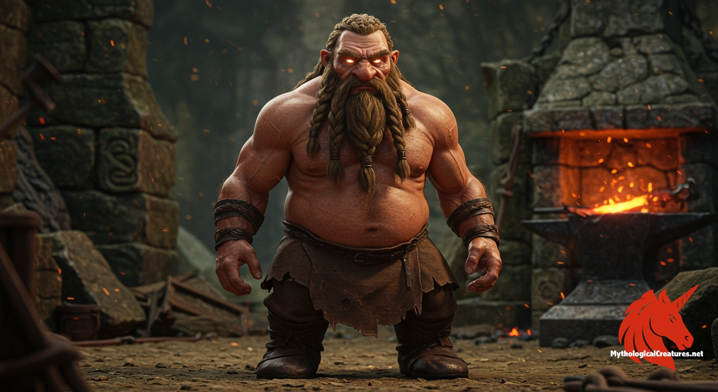 Eitri: Divine Artisan | Mythical Legend