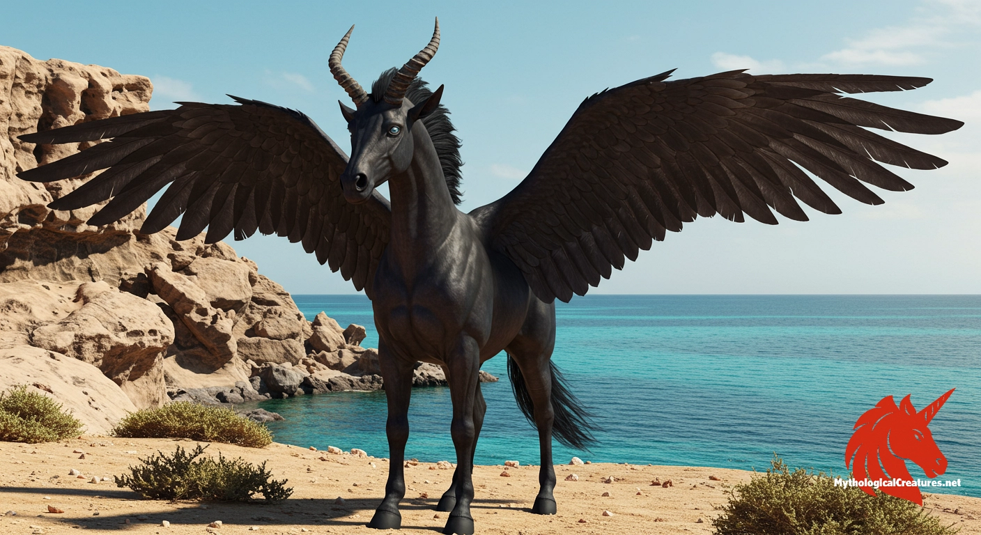 Ethiopian pegasus: Exotic beast in medieval bestiaries | Mythical Legend