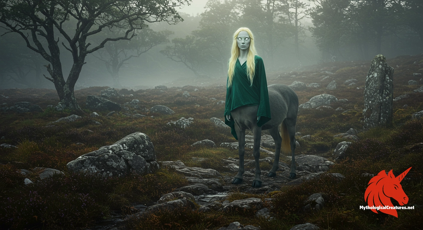 Glaistig: Supernatural spirit with dual nature | Mythical Legend