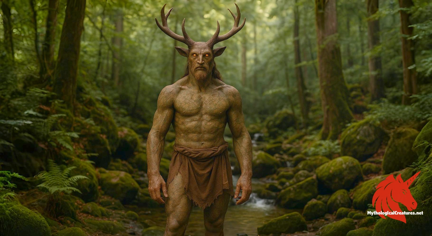 Horned God: Embodies the masculine principle of nature, fertility, and ...