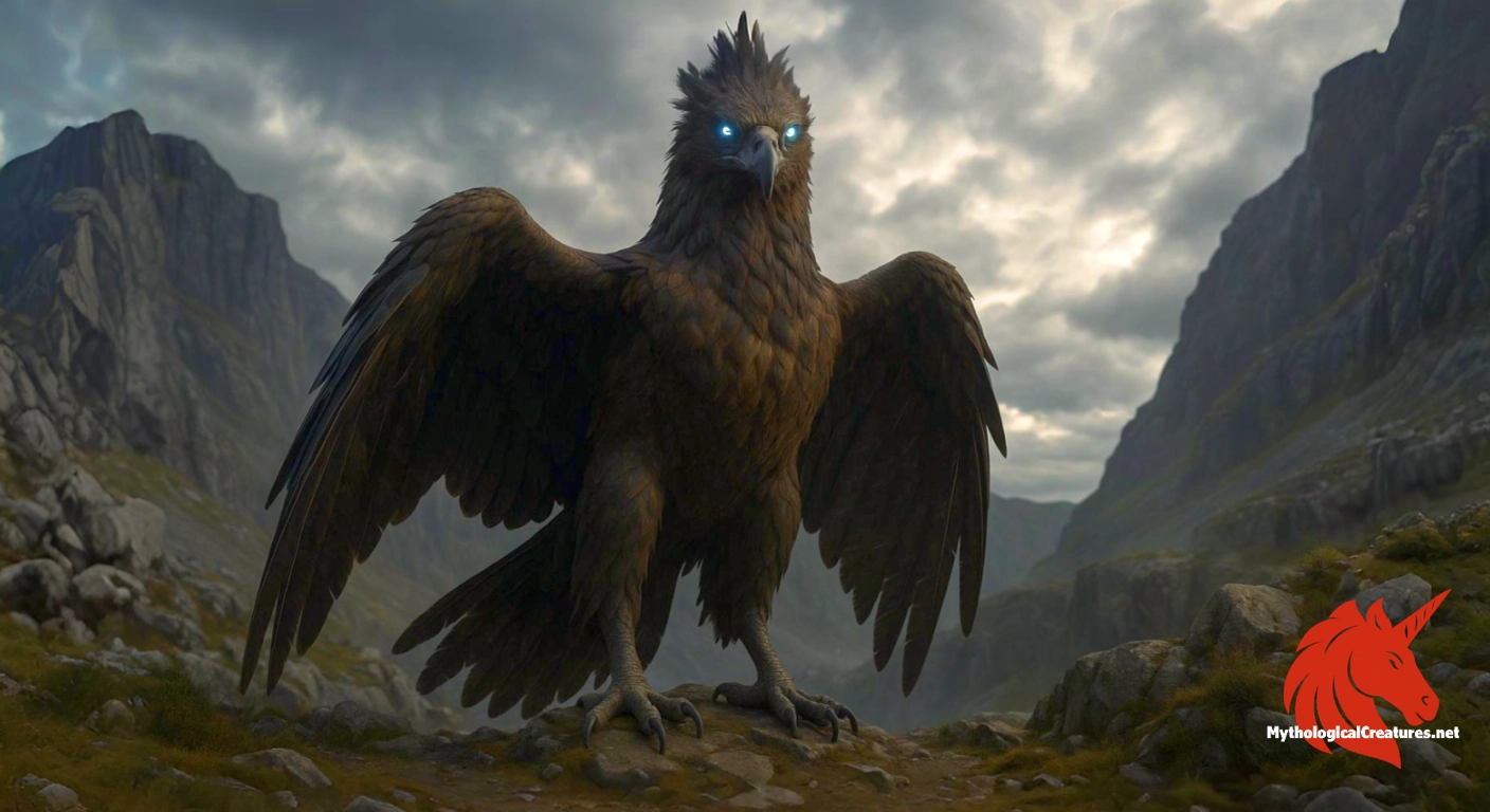 Hræsvelgr: Originator of the Wind | Mythical Legend