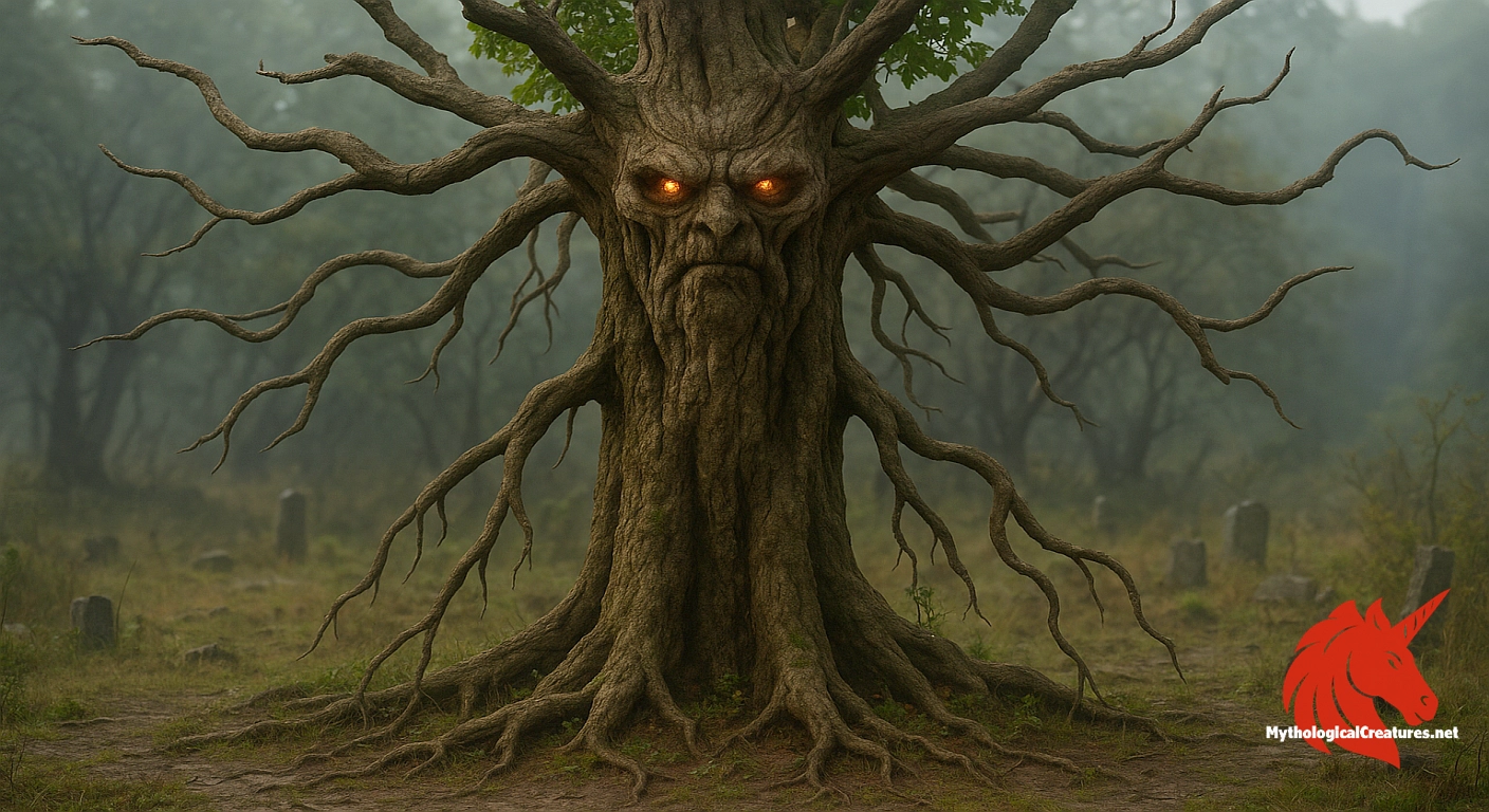 Jubokko: Predatory entity in folklore serving as a cautionary symbol of ...