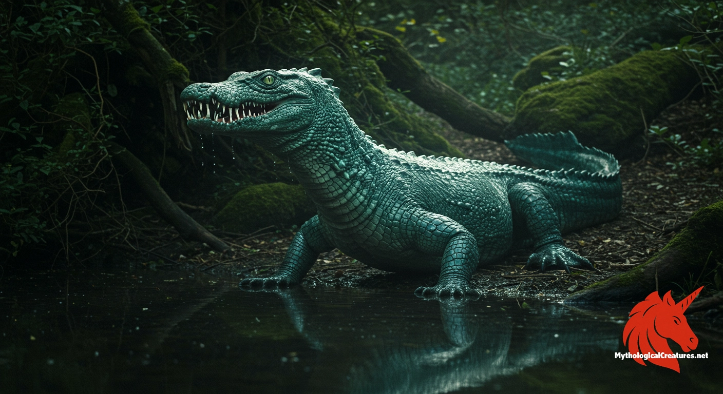 Knucker: Water monster and local menace | Mythical Legend