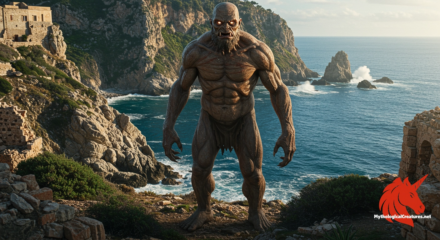 Laestrygonians: Antagonistic Giants | Mythical Legend