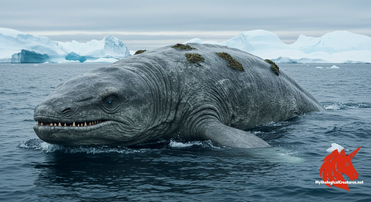 Lyngbakr: Sea monster that ambushes and drowns seafarers | Mythical Legend