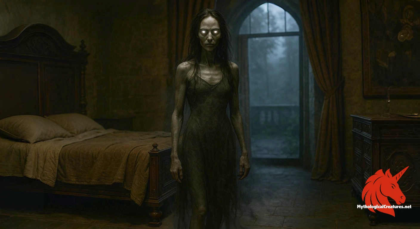 Mare (folklore): Nightmare Bringer | Mythical Legend