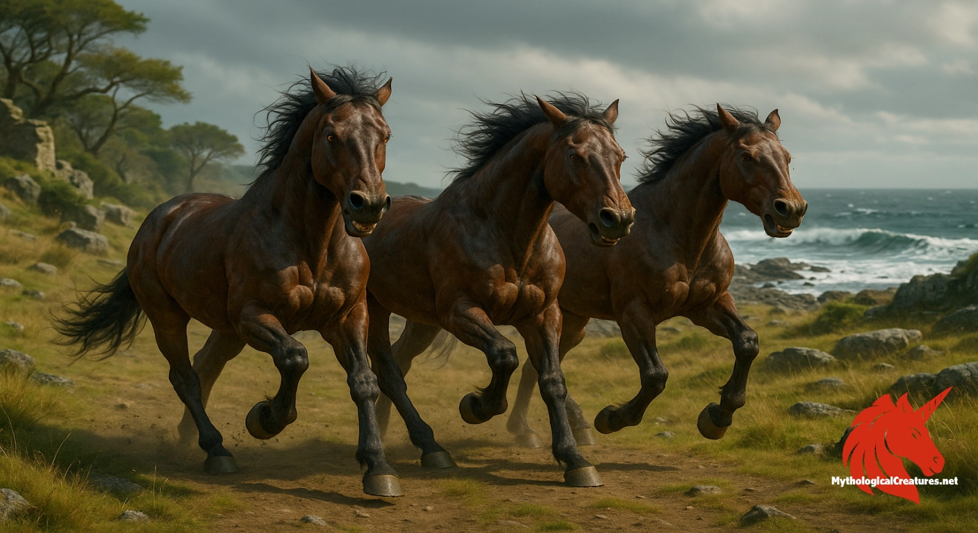 Mares of Diomedes: Monstrous beast and challenge for heroes | Mythical ...