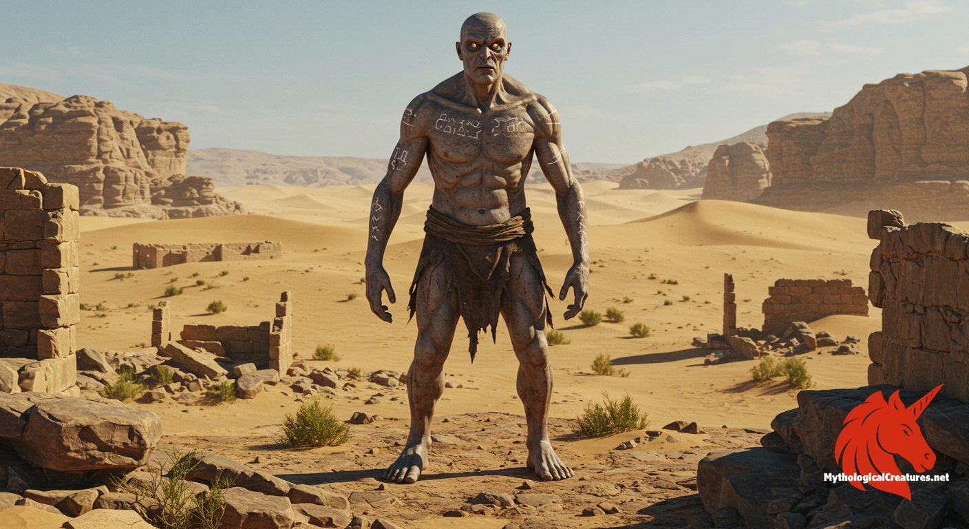 Marid: Antagonistic, rebellious demon | Mythical Legend