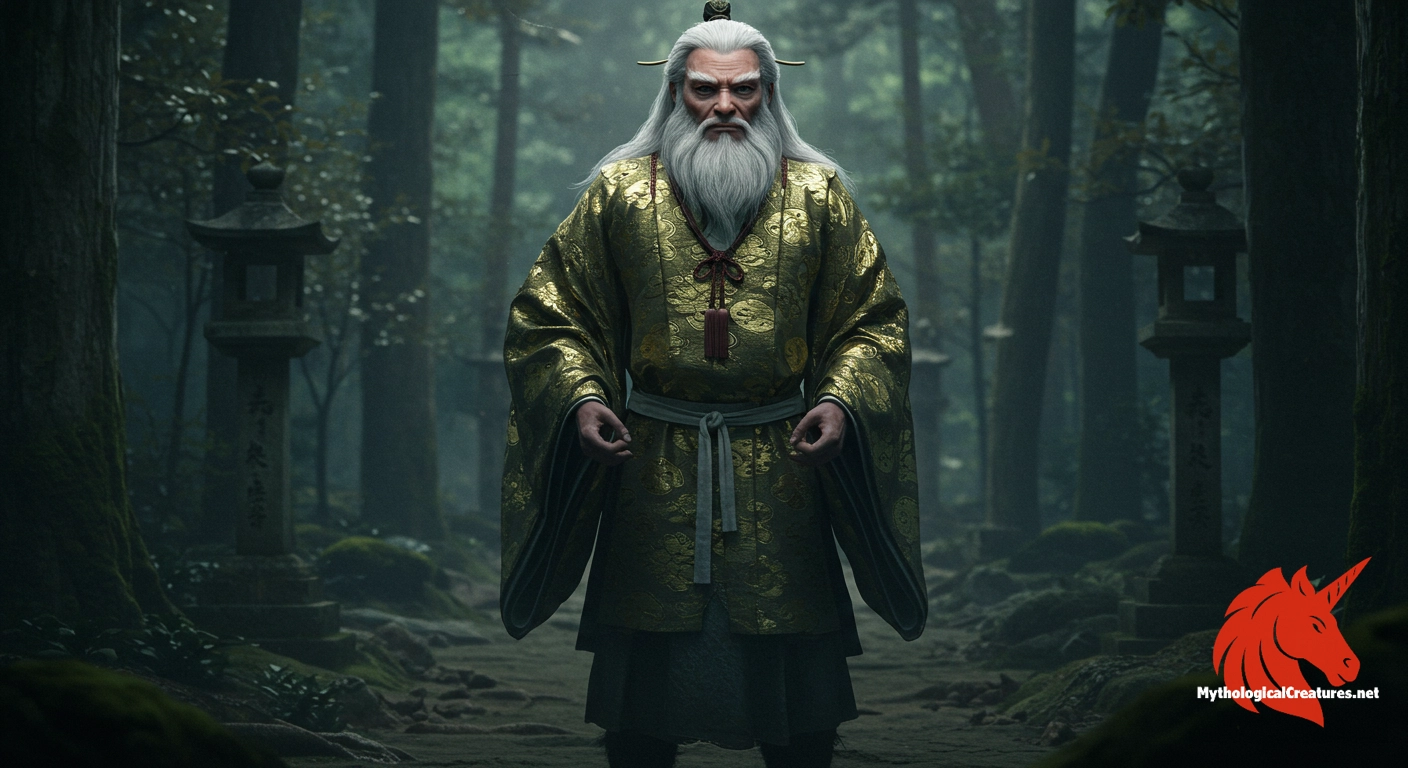 Ōkuninushi: Head of the kunitsukami and original ruler of the ...