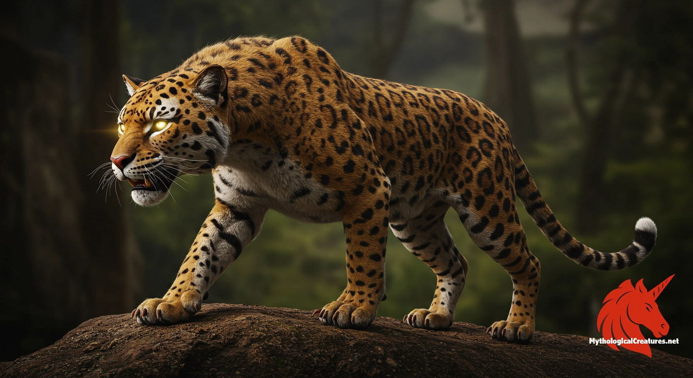Onza: Legendary predator and symbol of the untamed wilderness ...