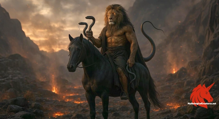 Pandi (legendary creature): Warlike race known for their martial ...