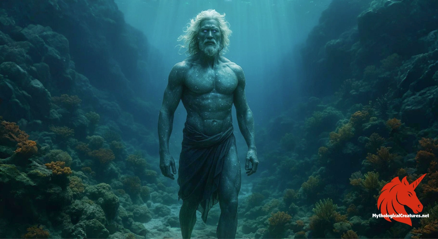 Pontus : Primordial deity of the sea