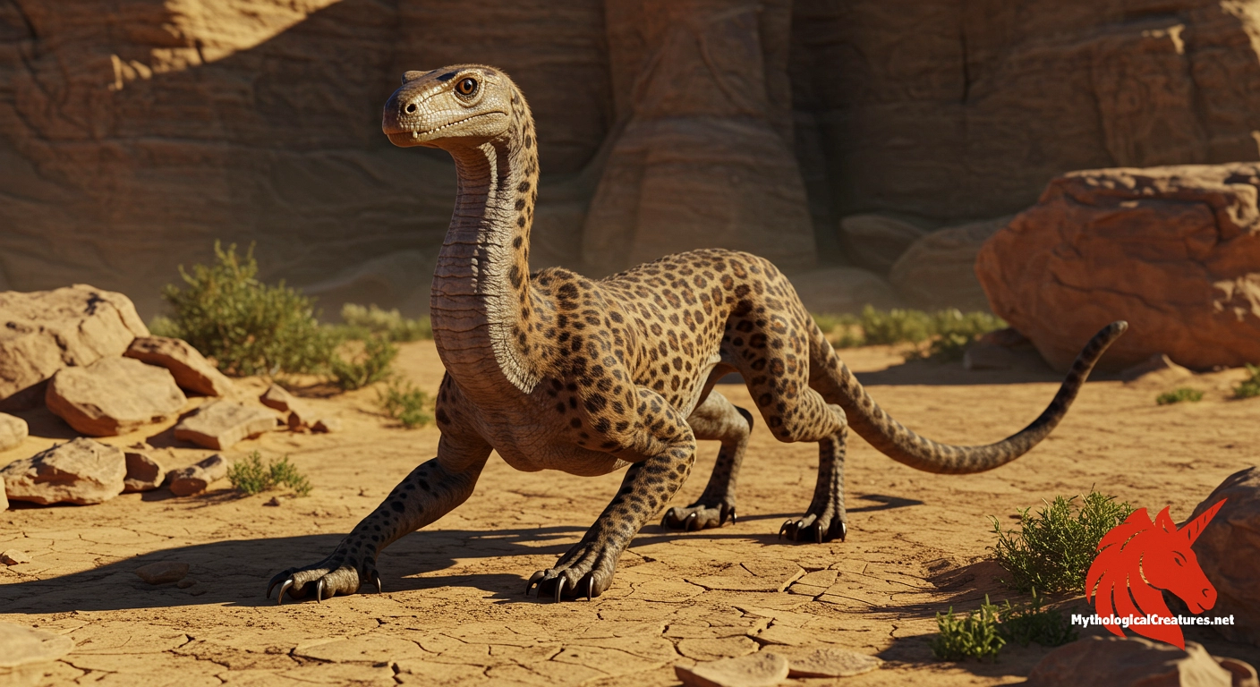 Serpopard: Mythological creature depicted in art | Mythical Legend