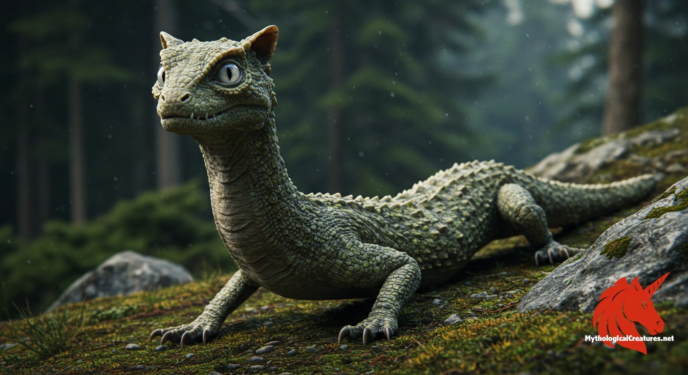Tatzelwurm: Cryptid and legendary monster | Mythical Legend