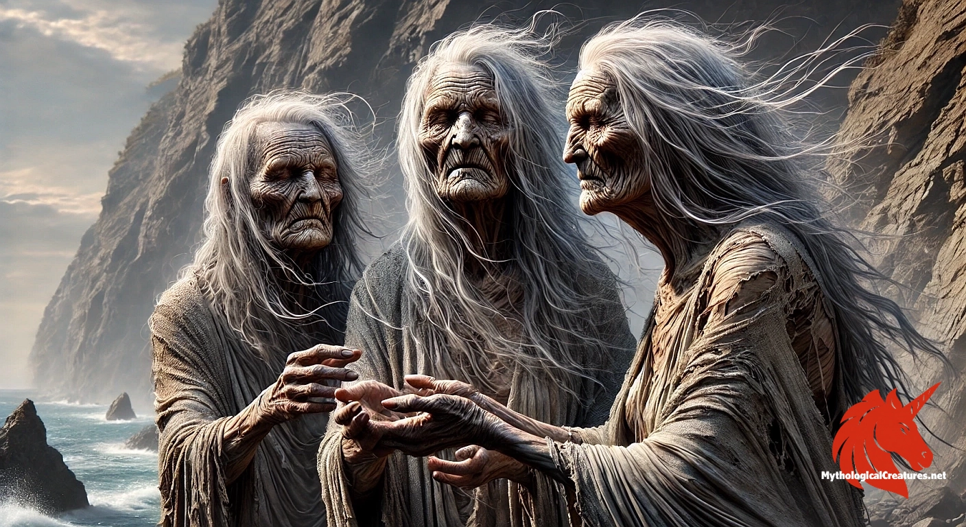 The Graeae: Guardians of secret knowledge regarding the Gorgons ...