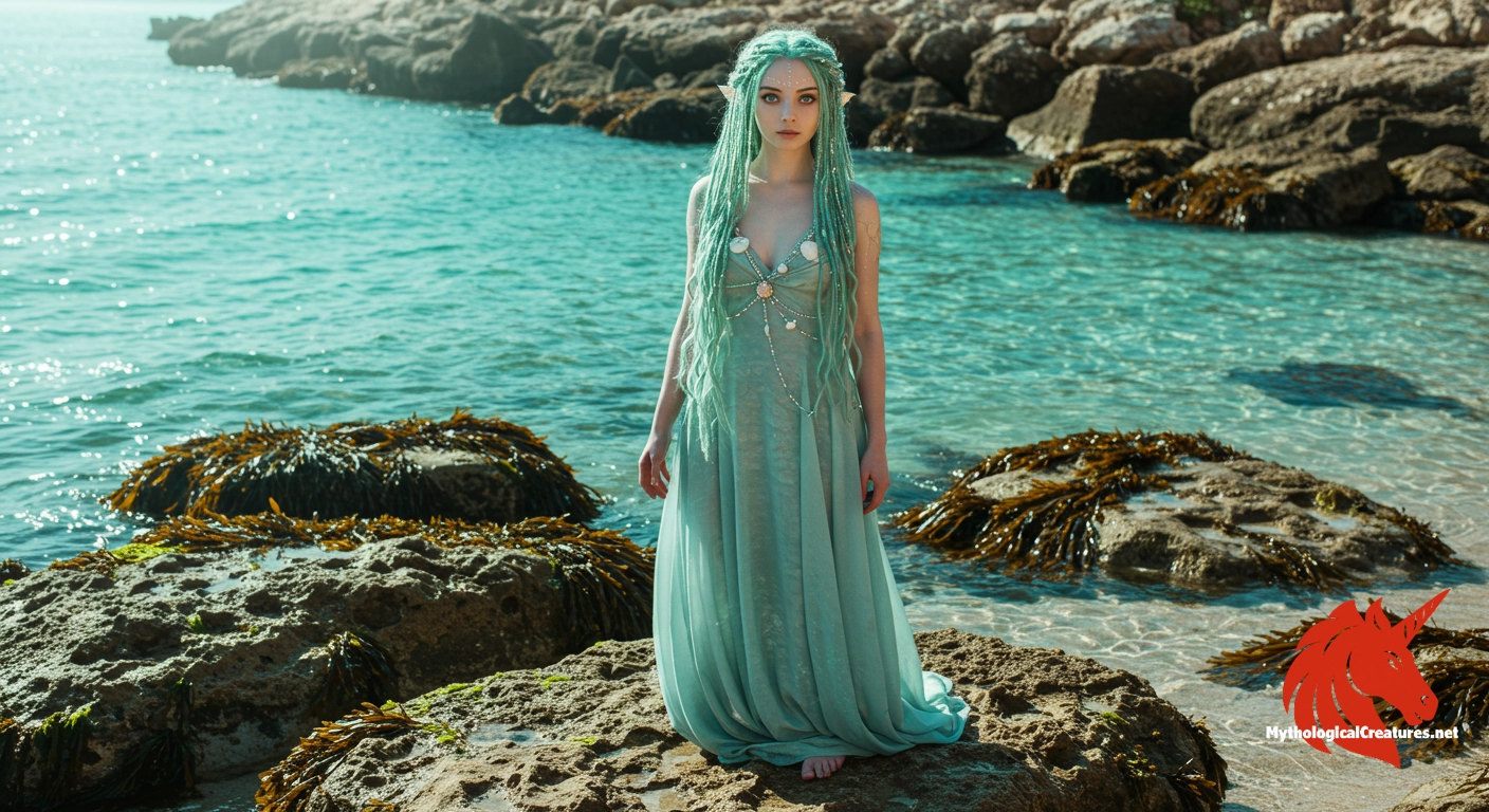 Thoosa : Divine progenitor and minor sea deity