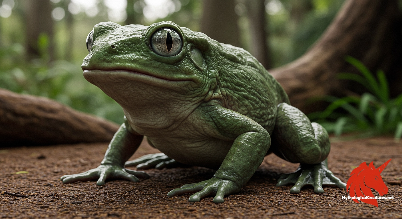 Tiddalik: Central figure in a creation story | Mythical Legend