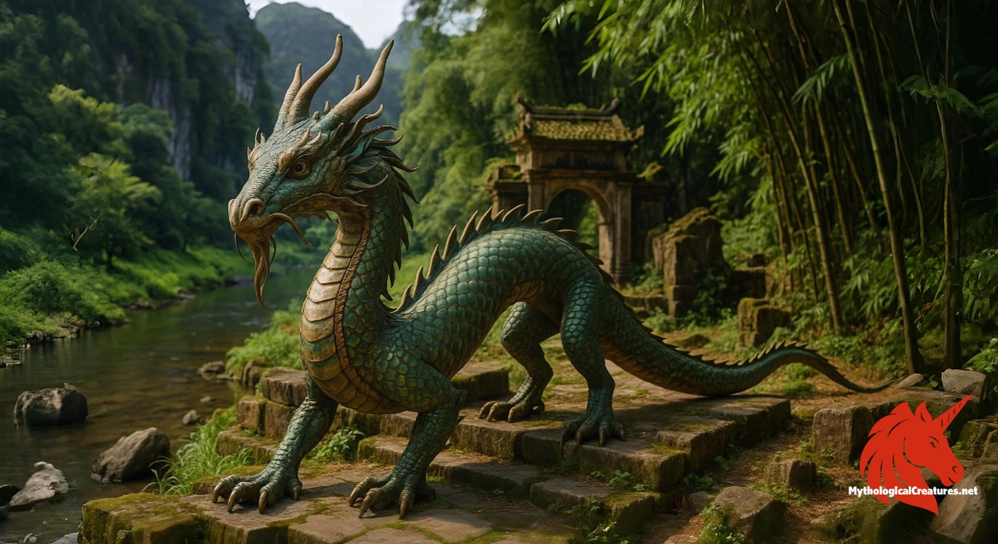 Vietnamese dragon: Progenitor and symbol of imperial authority ...