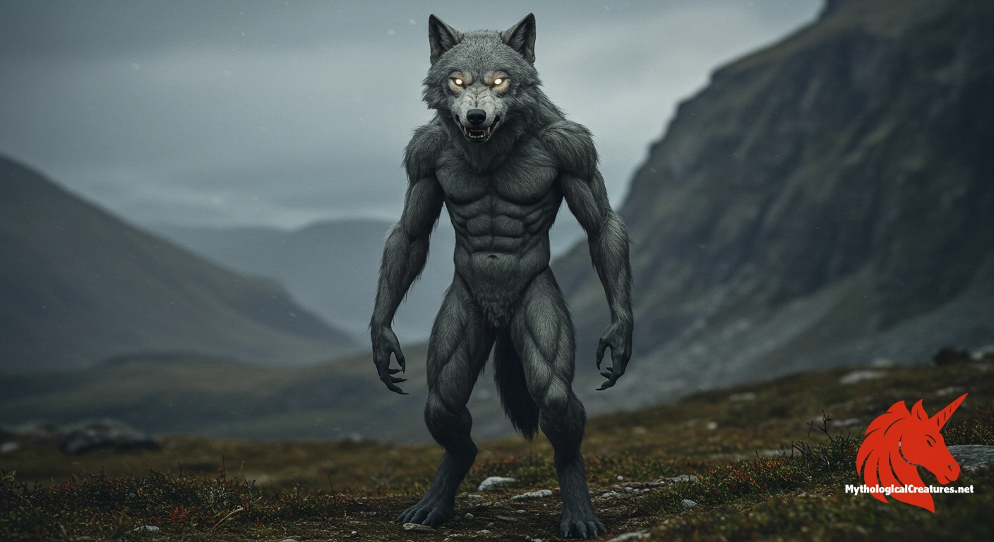 Wulver: Benevolent solitary guardian | Mythical Legend