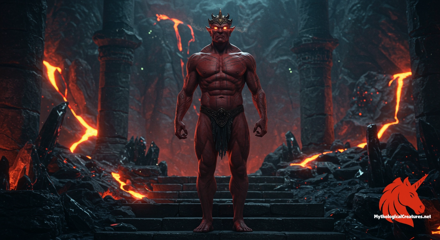 Yama (Buddhism): Underworld judge and enforcer of karmic justice ...